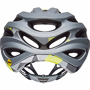 BELL Drifter MIPS Adult Road Bike Helmet - Matte/Gloss Silver Deco (2018), Large (58-62 cm)