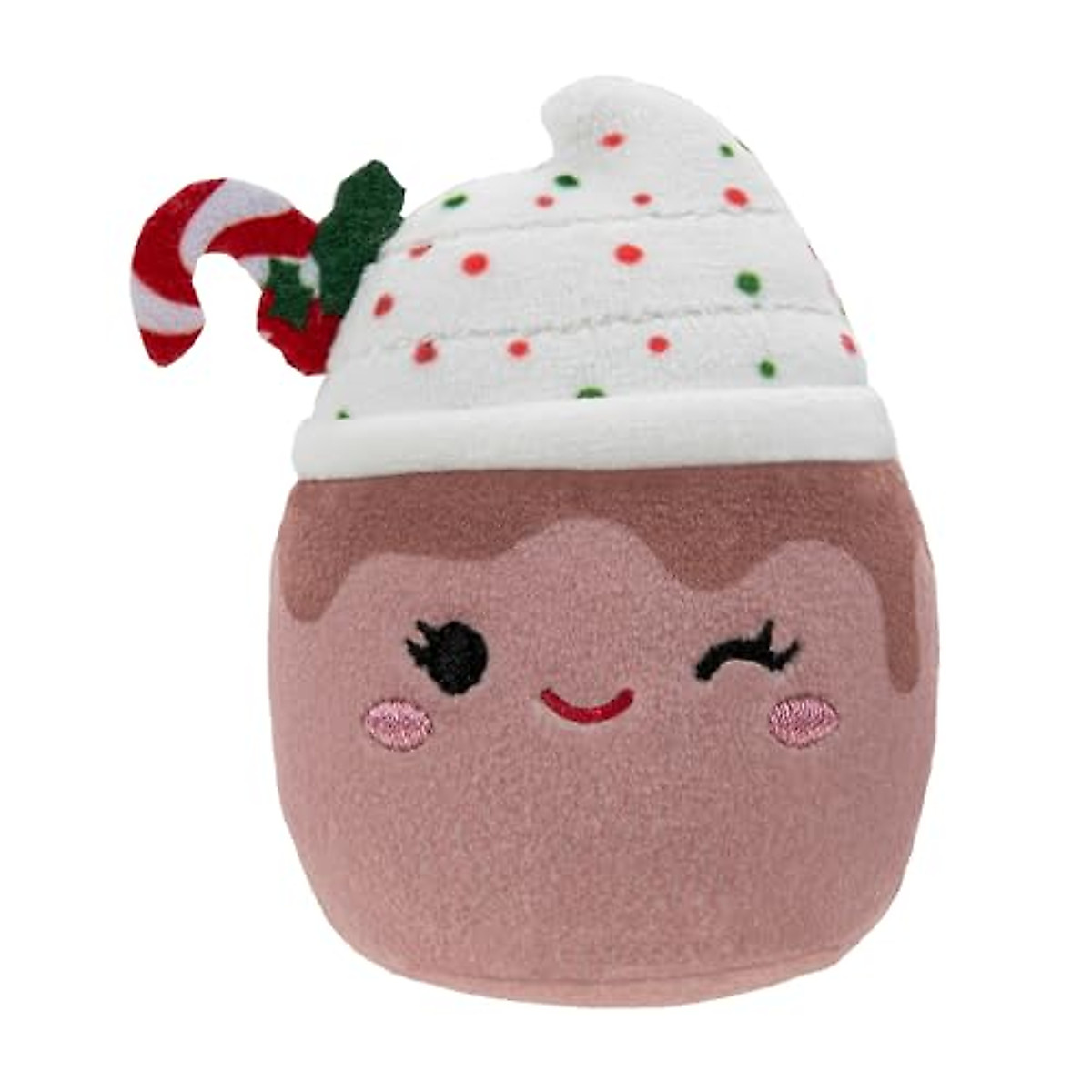 Squishville by The Original Squishmallows Holiday Calendar - 24 Exclusive 2” Festive Squishmallows - Seasonal Toys for Kids and Preschoolers - Ages 3+