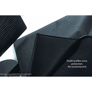 Protect'em Dust Covers Padded Dust Cover for Fender Blues Junior Lacquered, Black