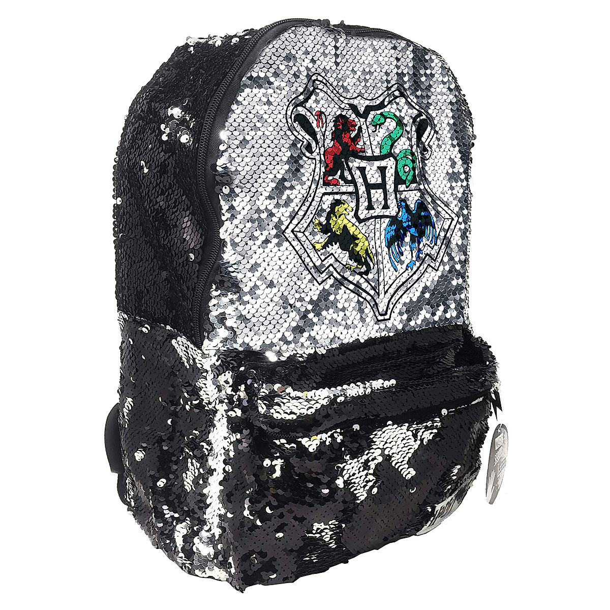 Harry Potter Backpack with Brushed Sequins