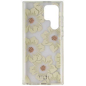Kate Spade New York Protective Hardshell Case for Fred - Hollyhock Floral Clear/Cream with Stones
