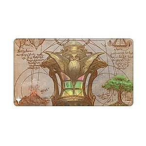 Ultra Pro The Brothers' War Schematic Art Chromatic Lantern Playmat
