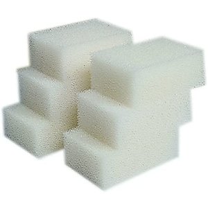 THREELIN Foam Filter Pads Fit for Aqua Clear 70/300 AquaClear 70-Gallon (Pack of 6)