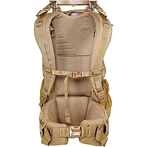 Mystery Ranch Women's Pop Up 40 Hunting Backpack, Weatherproof, Daypack for Travel, Hiking, Outdoors, Camping, 40L, S, Coyote