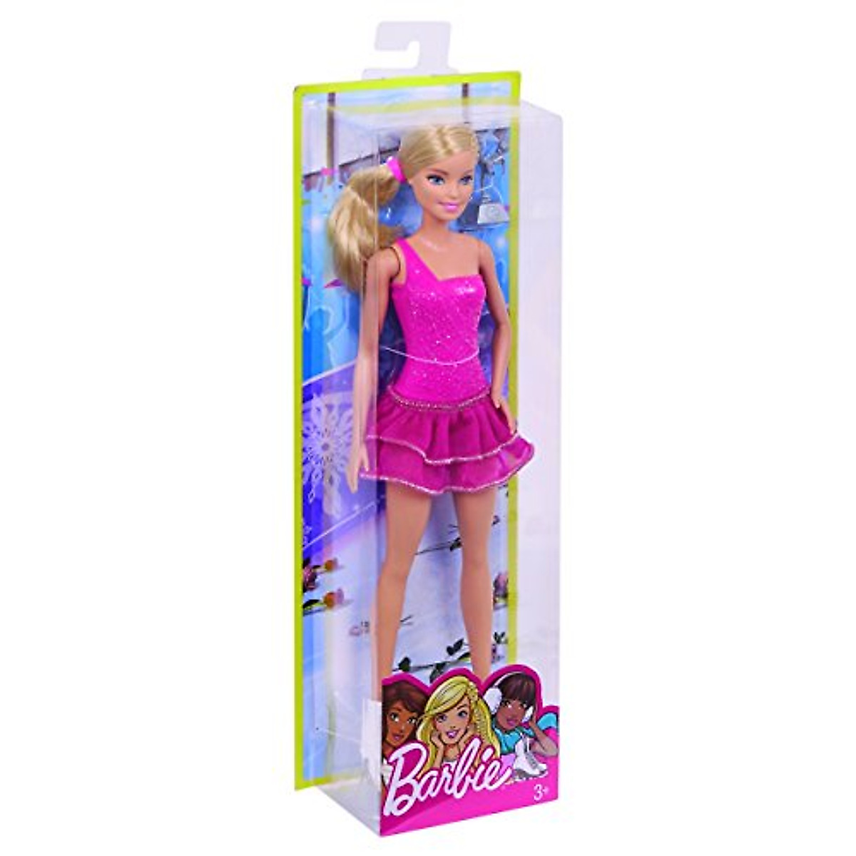 Barbie Careers Ice Skater Doll