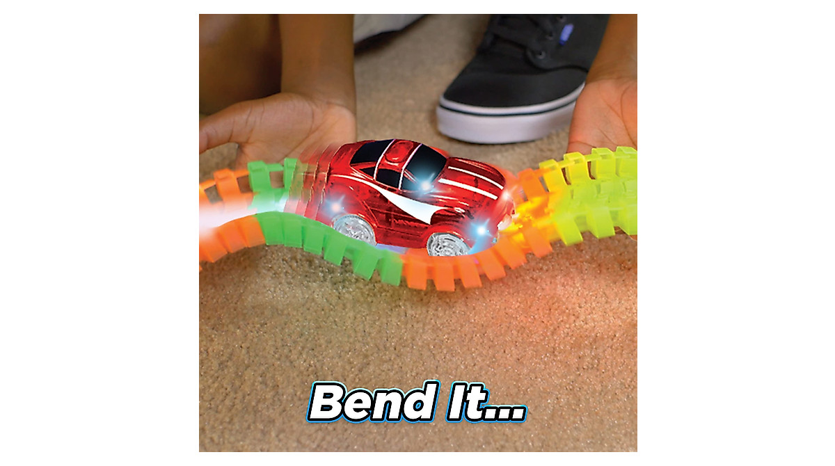 Glow in the Dark Magic Tracks for Kids - Fun Playset