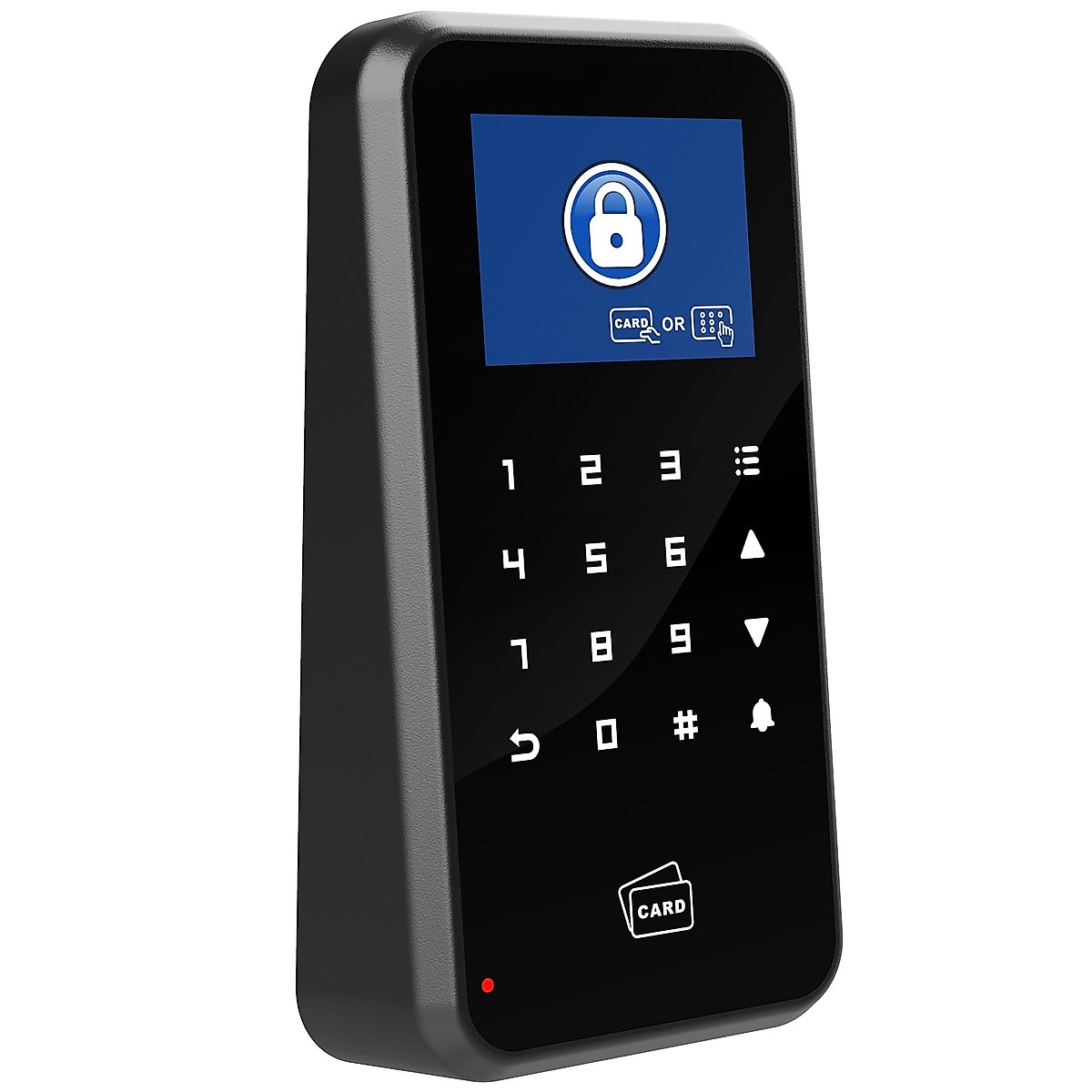 UHPPOTE 2.4-inch Display Door Access Control Touch Keypad 125khz Compatible with WiFi Tuya