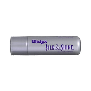 Blistex Silk & Shine Lip Moisturizer 0.13 oz Pack of 2