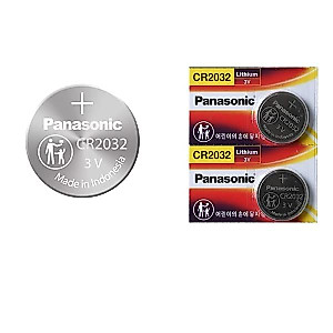 Panasonic 2 Cr2032 3 Volt Lithium Batteries
