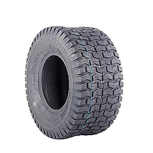 MOTORHOT 2 Pcs 24x12.00-12 Turf Tires 6 Ply 24x12x12 Tubeless Tires Fit For Garden Tractor Lawn Mower