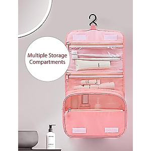 DIMJ Packing Cubes 8 Set, Travel Organizer Bags for Luggage Portable Packing Cubes for Suitcases Organizer Bags Set, Luggage Organizer for Travel Accessories. (Pink)