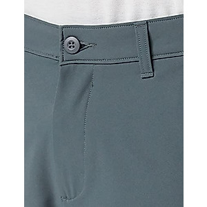 Under Armour Men's Tech Golf Shorts , Pitch Gray (012)/Black, 34