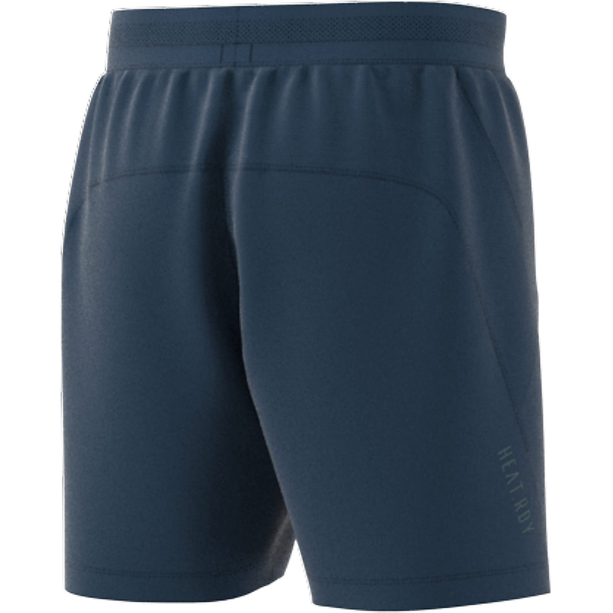 adidas Men's Heat.rdy Training Shorts, Crew Navy, Small