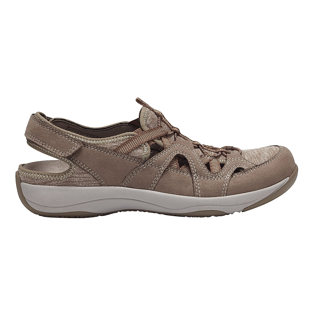 Earth Origins Women’s Sid Shoe I Slip-On Sneaker for Casual, Everyday - Sedona Brown - 6.5 Wide