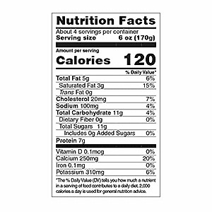 Kalona SuperNatural Organic Whole Milk Plain Yogurt, 24 Ounce