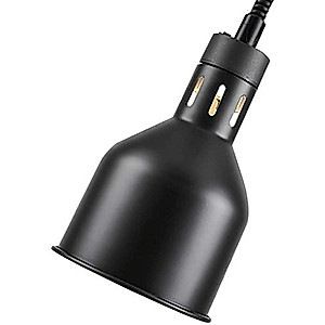 CHENYUEFA 3 Pack Food Heating Lamp Buffet Warmer Electric Infrared Light Bulb Restaurant Kitchen Equipment Food Isolated Lamp