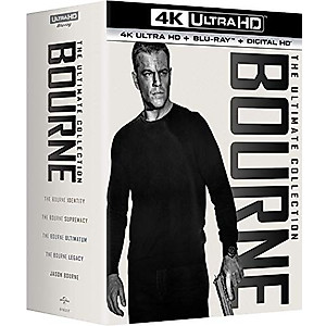 The Bourne Ultimate Collection [4K Ultra HD] [4K UHD]