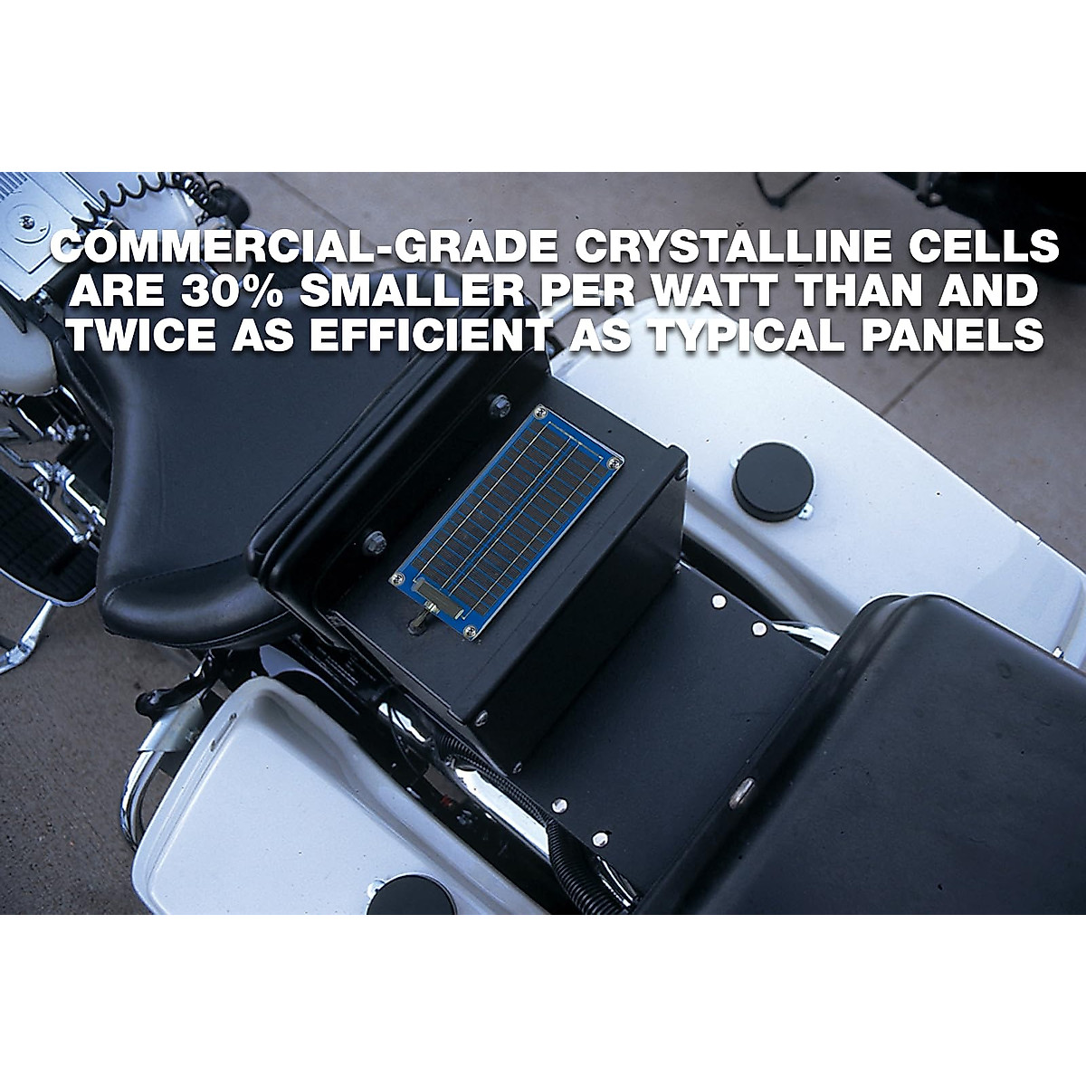 PulseTech SolarPulse SP-3 Solar Battery Charger Maintainer, 3 Watt