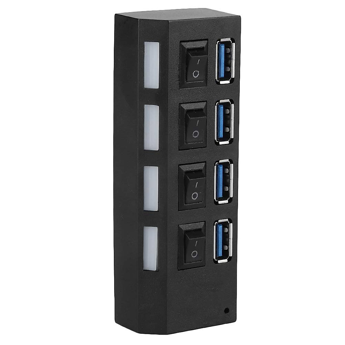 Practical USB Docking Station, Durable USB Hub, Portable Computer Peripherals for Office Home Computer Accessories