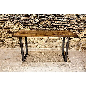 The Rappahannock Dinning Table | Free Shipping | Reclaimed Wood | Industrial Base