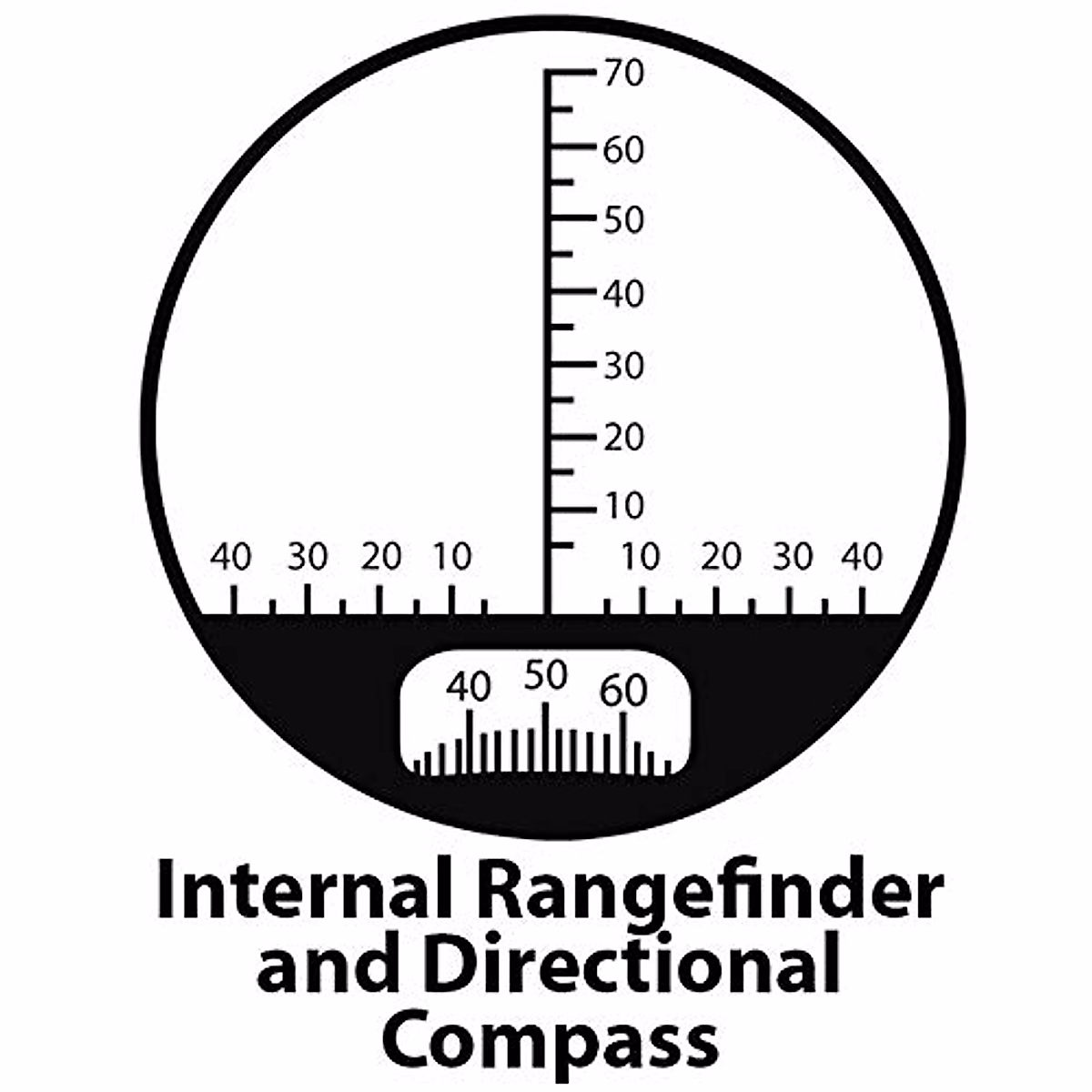 BARSKA 7x42 Deep Sea Monocular with Compass