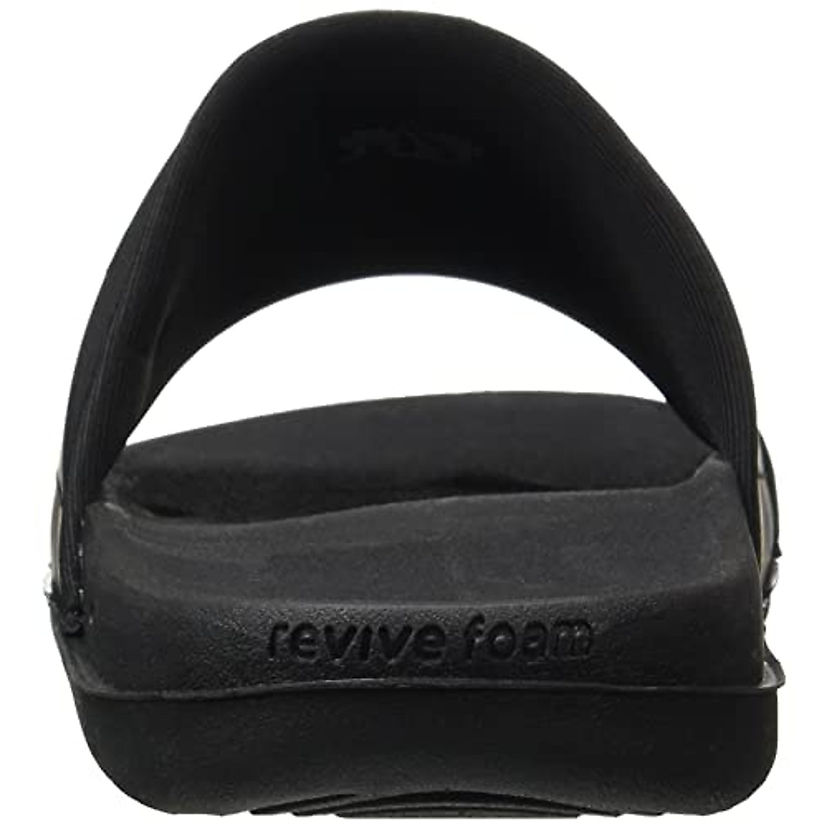 Nike Men's OFFCOURT Slides, Black/White, 9