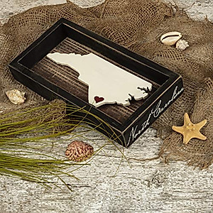 Primitives by Kathy State Box Sign, North Carolina 12 x 6"