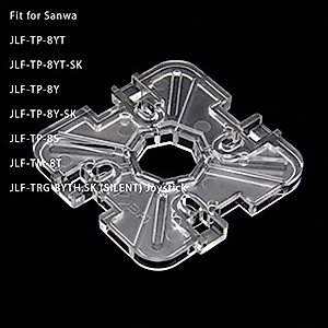 SZJLMKJ Qanba Replacement Restrictor Plate Octagonal Restrictor Gate forSanwa Seimitsu Joystick