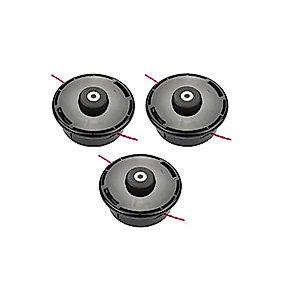 wewr 511010601 Trimmer Head for Redmax PT104 PT 104 BC3400 BC4400 BCZ2660TS BCZ3000S BCZ3000SW BCZ3001S BCZ3001SW BCZ3050S BCZ3050SW TR2300S TR2301S TR2350S String Trimmer, 3 Pack