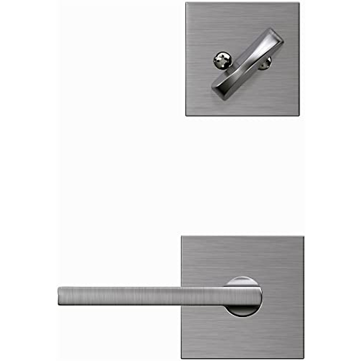 Schlage FC59LAT625COL Schlage FC59-LAT-COL Custom Latitude Single Cylinder Sectional Interior Pack with Collins Rose