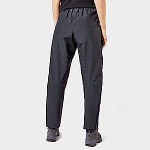 Berghaus Women's Hillwalker Pants, Jet Black, 10 Short