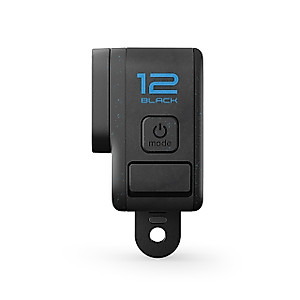 GoPro HERO12 Black - Waterproof Action Camera with 5.3K60 Ultra HD Video, 27MP Photos, HDR, 1/1.9" Image Sensor, Live Streaming, Webcam, Stabilization