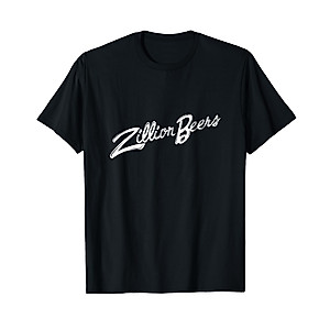 Barstool Sports Zillion Beers T-Shirt