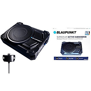 Blaupunkt GTHS131 GTHS131 Super-Flat 200-Watt-Max Active Subwoofer