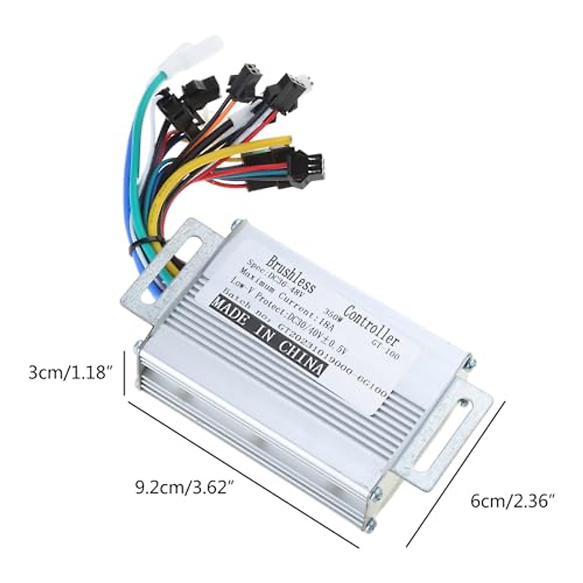 36v/48v 350w BLDC Electric Scooter Controller E-Bike Brushless Speed Driver and LCD Display One Set Great Performance 36V/48V 350W BLDC Electric Scooter Controller