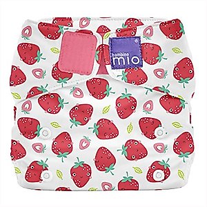Bambino Mio, Miosolo Classic All-in-One Cloth Nappy, Eco Chemical Free Nappy