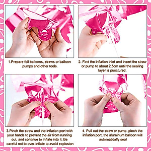 JeVenis First Rodeo Birthday Party Decor Girl Cowgirl Balloon Garland DIY Balloon Arch Kit Western Balloon GarlandHorse Themed Birthday Decorations