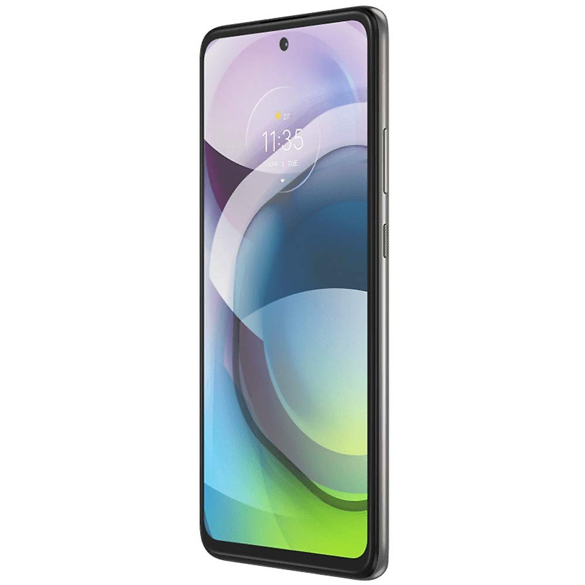 Motorola One 5G Ace 2021 (64GB, 4GB) 6.7" FHD+ Water Resistant, Snapdragon 750 (Only for AT&T, Cricket, H2O) Model XT2113-5 (Gray)