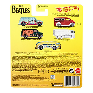 Hot Wheels The Beatles Haulin' Gas Vehicle