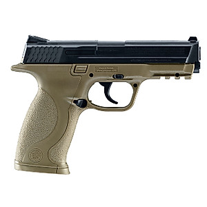Umarex Smith & Wesson M&P 40 .177 Caliber BB Gun Air Pistol, Dark Earth Brown, Standard Action