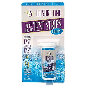 LEISURE TIME Bromine Test Strips