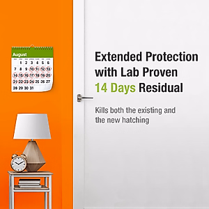 EcoRaider Bed Bug Killer Spray, Green + Non-Toxic, 100% Kill + Extended Protection (1 Gallon)
