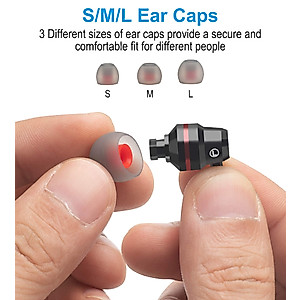 VR Stereo Magnetic Attach Earphones Earbuds for Oculus Quest 2- Custom Short Length Cable -Single Channel Separate Left and Right Calibrated- Magnetic Attach Organizer Experience