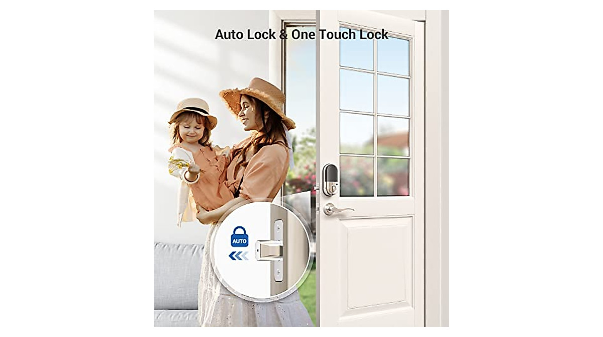 Veise Smart Lock: Keyless Entry + App Control