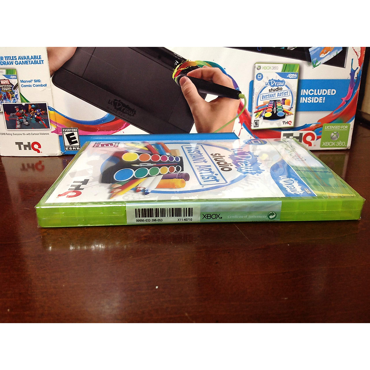 uDraw Game tablet with uDraw Studio: Instant Artist - Xbox 360