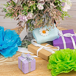 TOXOY Tissue Paper for Gift Bags, 360 Sheets Gift Wrapping Paper Craft Tissue Paper Bulk 40 Colors 11.5x8 Inch for Christmas New Year Holiday Birthday Gift Wrapping DIY Crafts Project