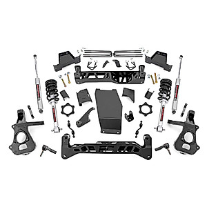 Rough Country 7" Lift Kit w/N3 Struts for 2014-2018 Chevy/GMC 1500 4WD - 17432