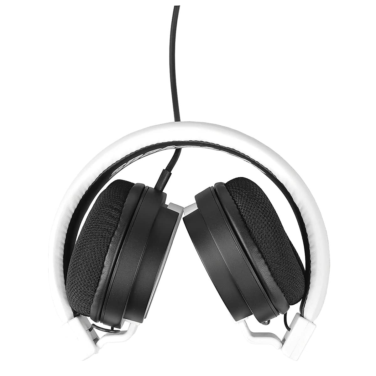 Snakebyte White Foldable Playstation 5 Head Set - For Gaming Consoles with detachable Mic, Inline Control, Wired 3.5Mm Headphone for Use with PS3-PS4 -PS5