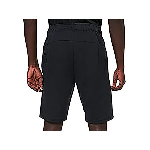 Oakley Men's Enhance TECH Jersey Shorts 11.0, Blackout, Medium