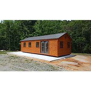 Shed Windows and More 24 x 36 Black Flush Mount Shed Window Tempered Glass Flush Mount Chicken Coop Playhouse Tree House